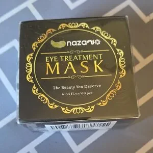Nazano | Skincare | Gold Eye Patches Mask New In Packaging | Poshmark